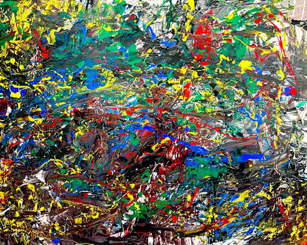 Automatic Abstract from the collection of Sigvaldason Fine Art Inc ...