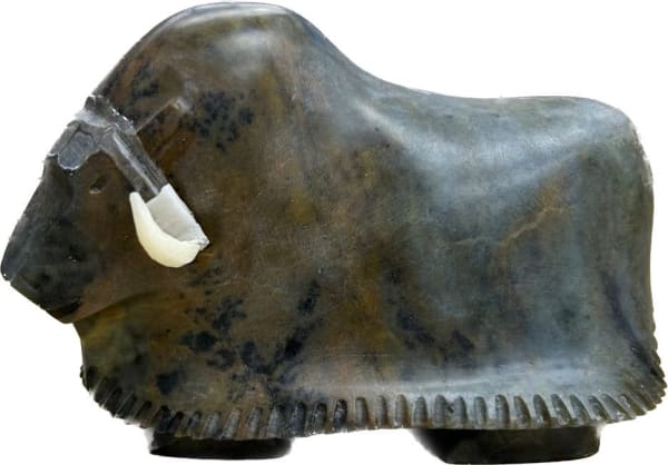 Muskox from the collection of Sigvaldason Fine Art Inc. | Artwork Archive