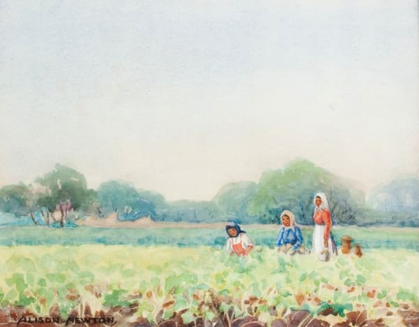 The Bean Pickers from the collection of Sigvaldason Fine Art Inc ...