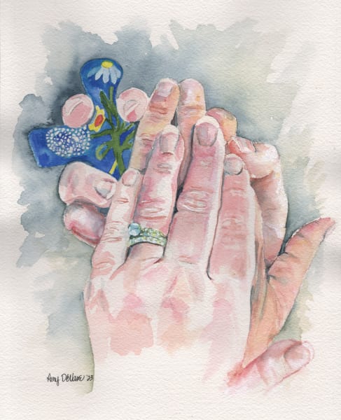 Godwin Hands by Amy DeVane | Artwork Archive