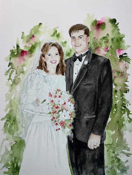 Shelley Jones Wedding by Amy DeVane | Artwork Archive