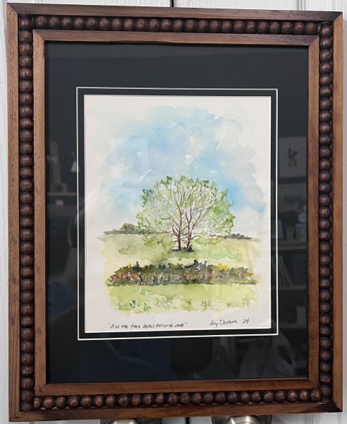 The Two Shall Become One by Amy DeVane | Artwork Archive