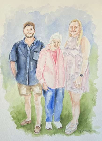 Woodham Family by Amy DeVane | Artwork Archive