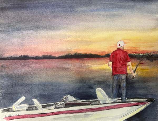 Her Brother's Boat by Amy DeVane | Artwork Archive