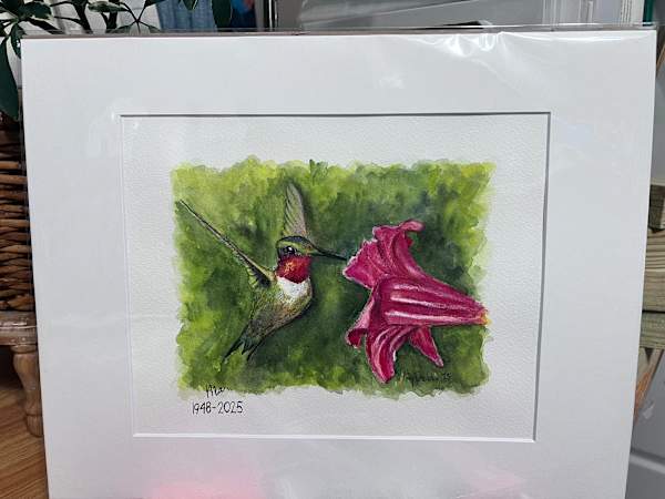 Ma’s Hummingbird by Amy DeVane | Artwork Archive