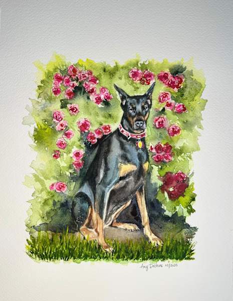 Amanda A by Amy DeVane | Artwork Archive