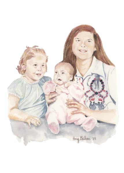 The Mayer Girls by Amy DeVane | Artwork Archive