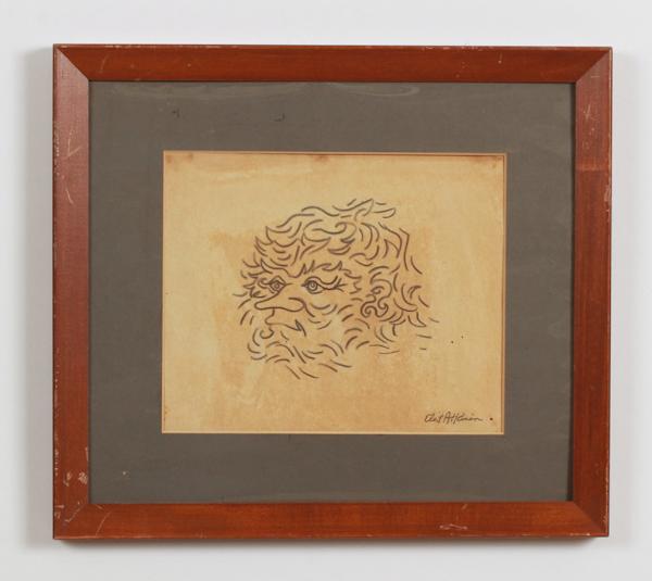 Title Unknown Self Portrait from the collection of Florida Atlantic ...
