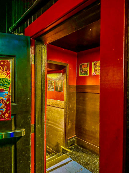 Portal Through the Hilo Tavern from the collection of Waimea Arts ...