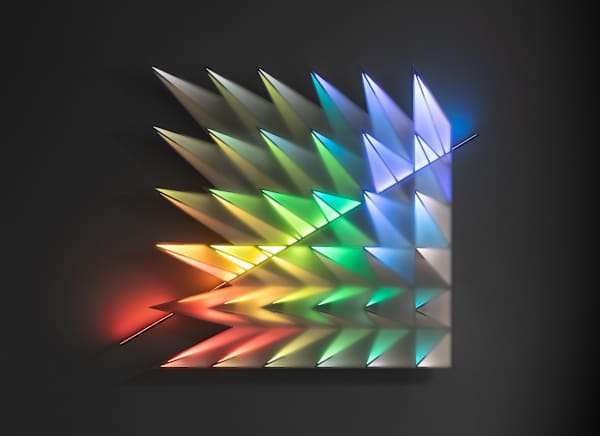 The Shape of Silence by James Clar | Artwork Archive