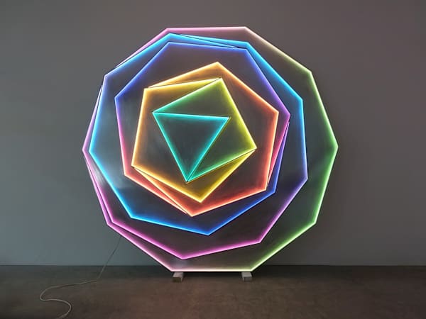 Logical Operation (All Sides Same Length +1) by James Clar | Artwork ...