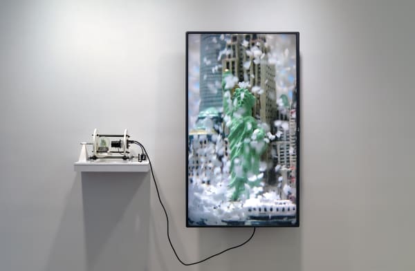 Simulation of a Simulation by James Clar | Artwork Archive Simulation of a Simulation by James Clar | Artwork Archive