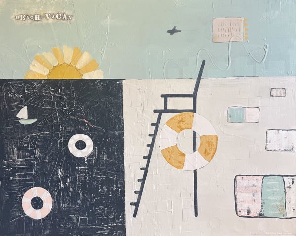 Beach Vacay by Gretchen Bidic | Artwork Archive