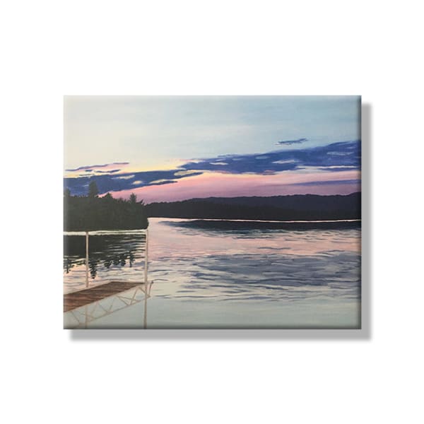 Dockside by Monique Godin | Artwork Archive