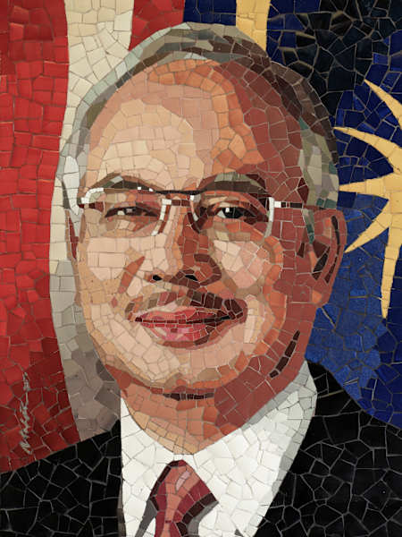 Dato'Sri Mohd Najib Razak Prime Minister of Malaysia by Mai Van Nhon ...