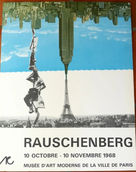 Musee d Art Moderne Paris 1968 Poster from the collection of ZUCKERMAN ...
