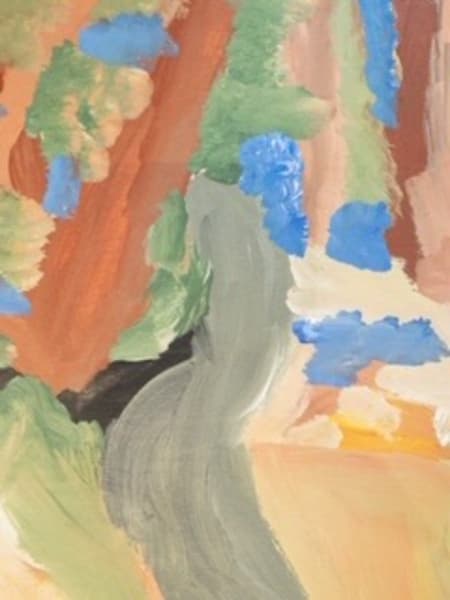 Brown Trees by Emily Rose Govier Honderich | Artwork Archive