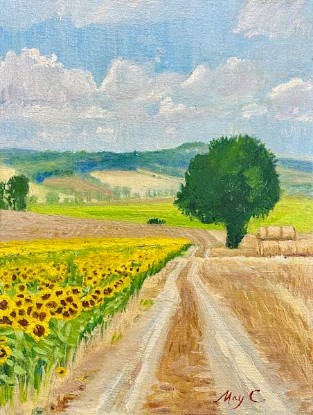 Tuscan Sun by May Charters | Artwork Archive