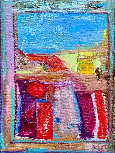 Amalfi View by May Charters | Artwork Archive
