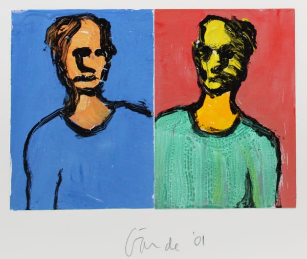 Untitled by Studio 41 LLC / Harold Garde Art (1923-2022) | Artwork Archive