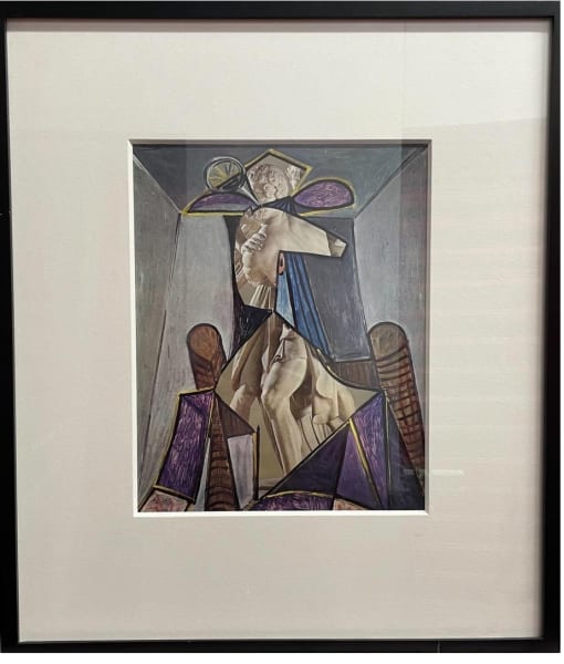 The Lute of Picasso with an Angel from the collection of Kingsborough ...