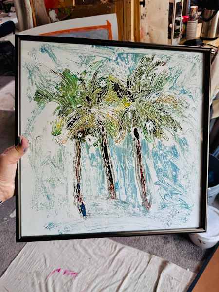 Palms by Nicole Slater | Artwork Archive