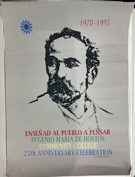 Eugenio Maria de Hostos from the collection of Vice Versa | Artwork Archive