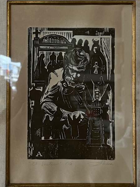 El Santero from the collection of Vice Versa | Artwork Archive