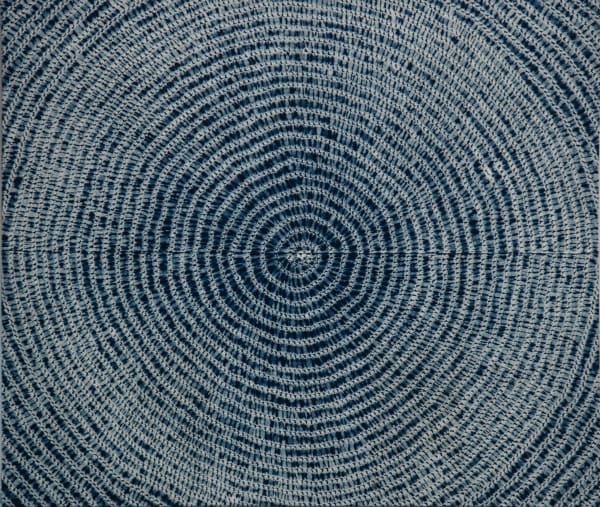 Adire Cloth #3 Oniko Cloth from the collection of Metropolitan ...