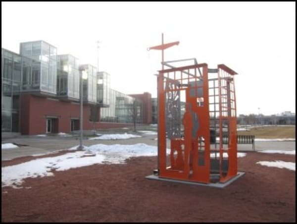 Homage To The Welder-David Smith from the collection of Metropolitan ...