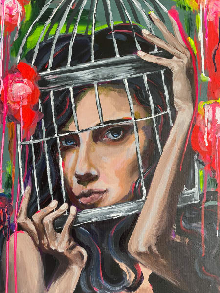 Caged by Jeanne May | Artwork Archive