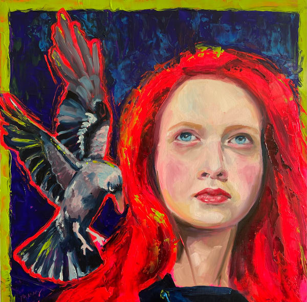 The Morrigan by Jeanne May | Artwork Archive