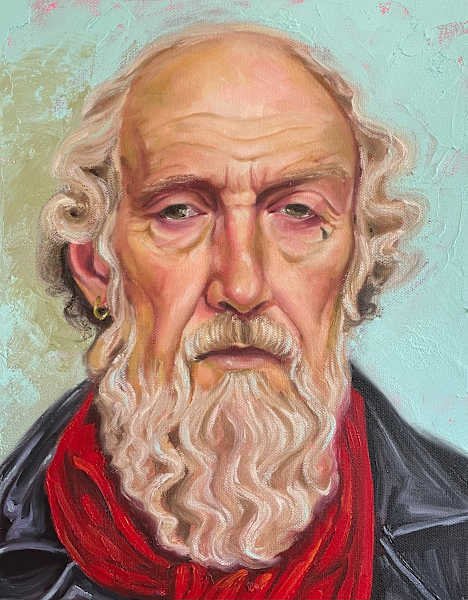 The Quiet Weight of Years by Jeanne May | Artwork Archive