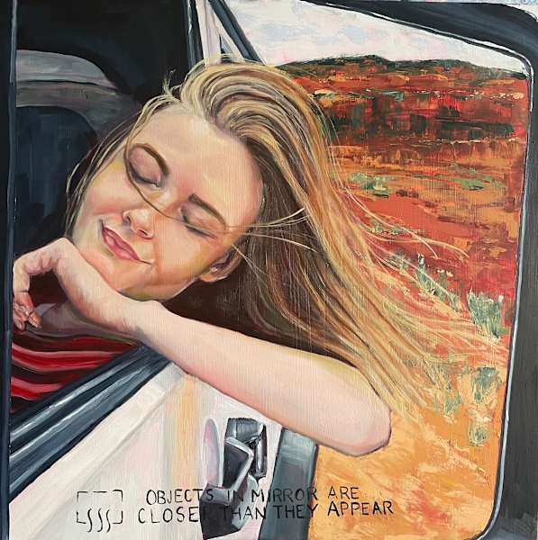 Objects in the Mirror by Jeanne May | Artwork Archive