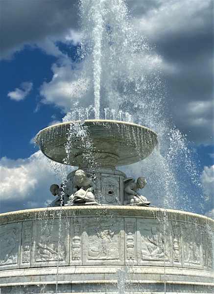 James Scott Memorial Fountain by Cheryl Ann Boc-Chidester | Artwork Archive