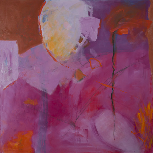 A Feeling Woman's Head by Lisa Purdy | Artwork Archive