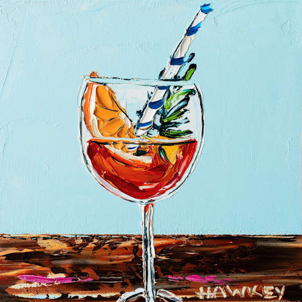 Aperol Spritz 10 by angela Hawkey | Artwork Archive