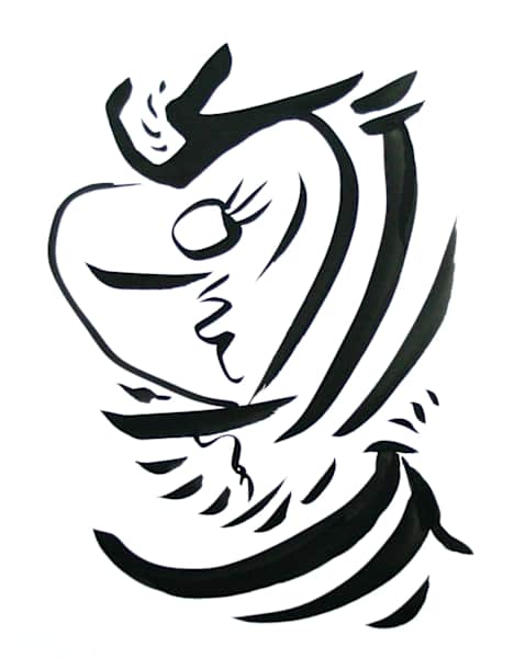 Collection Ink Characters from Judith Beale | Artwork Archive