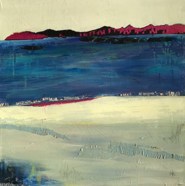 Hebridean shore by Lisa Glaze | Artwork Archive