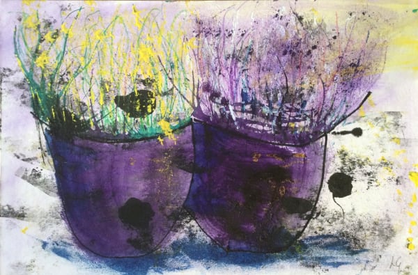 two pots by Lisa Glaze | Artwork Archive