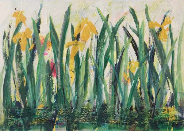 Here Come the Flags by Lisa Glaze | Artwork Archive