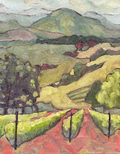 Okanagan Valley by Cheryl Potter | Artwork Archive