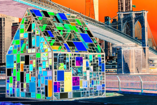 Inverted Realities - Color Blocks by Peter Mendelson | Artwork Archive