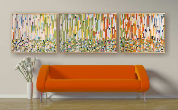 A Year of Leaves by Jan R Carson | Artwork Archive