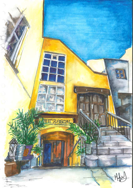 Fat Rascal by michelle | Artwork Archive