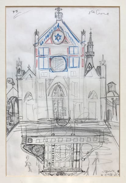 Sta. Croce and Sta. Maria Novella by CORCORAN | Artwork Archive