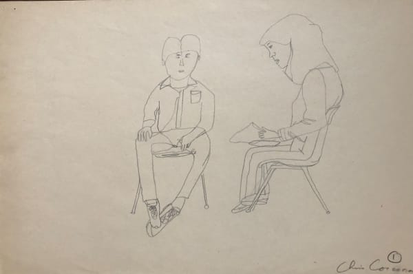 Student Figure drawing #3 by CORCORAN | Artwork Archive