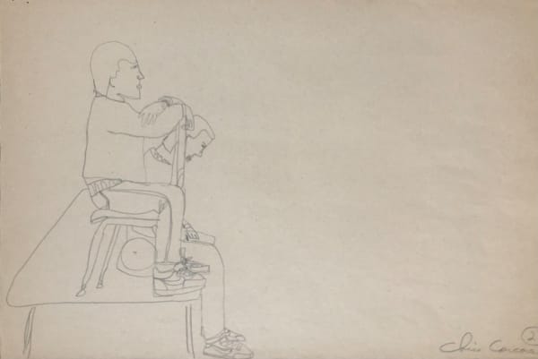 Student Figure drawing #5 by CORCORAN | Artwork Archive