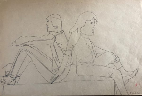 Student Figure drawing #1 by CORCORAN | Artwork Archive