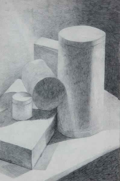 Cylinder Still Life by CORCORAN | Artwork Archive